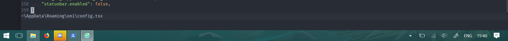 Beginning external status line implementation · Issue #201 · onivim/oni · GitHub
