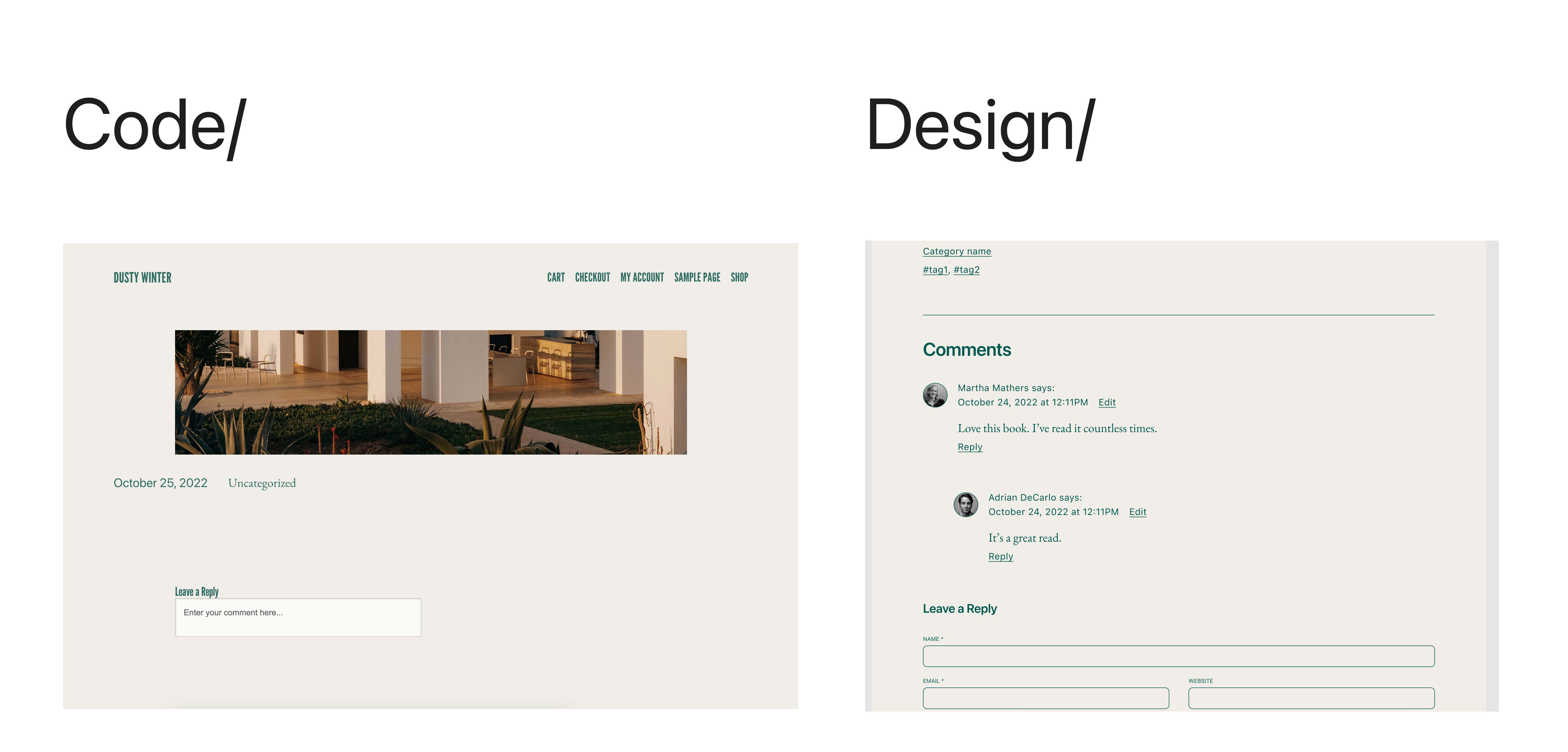 Update comments styles · Issue #6 · Automattic/course · GitHub