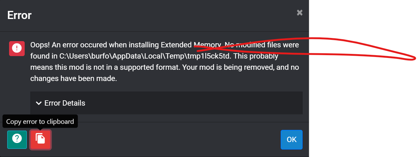 Extended Memory Mod Botw · Issue #329 · NiceneNerd/BCML · GitHub