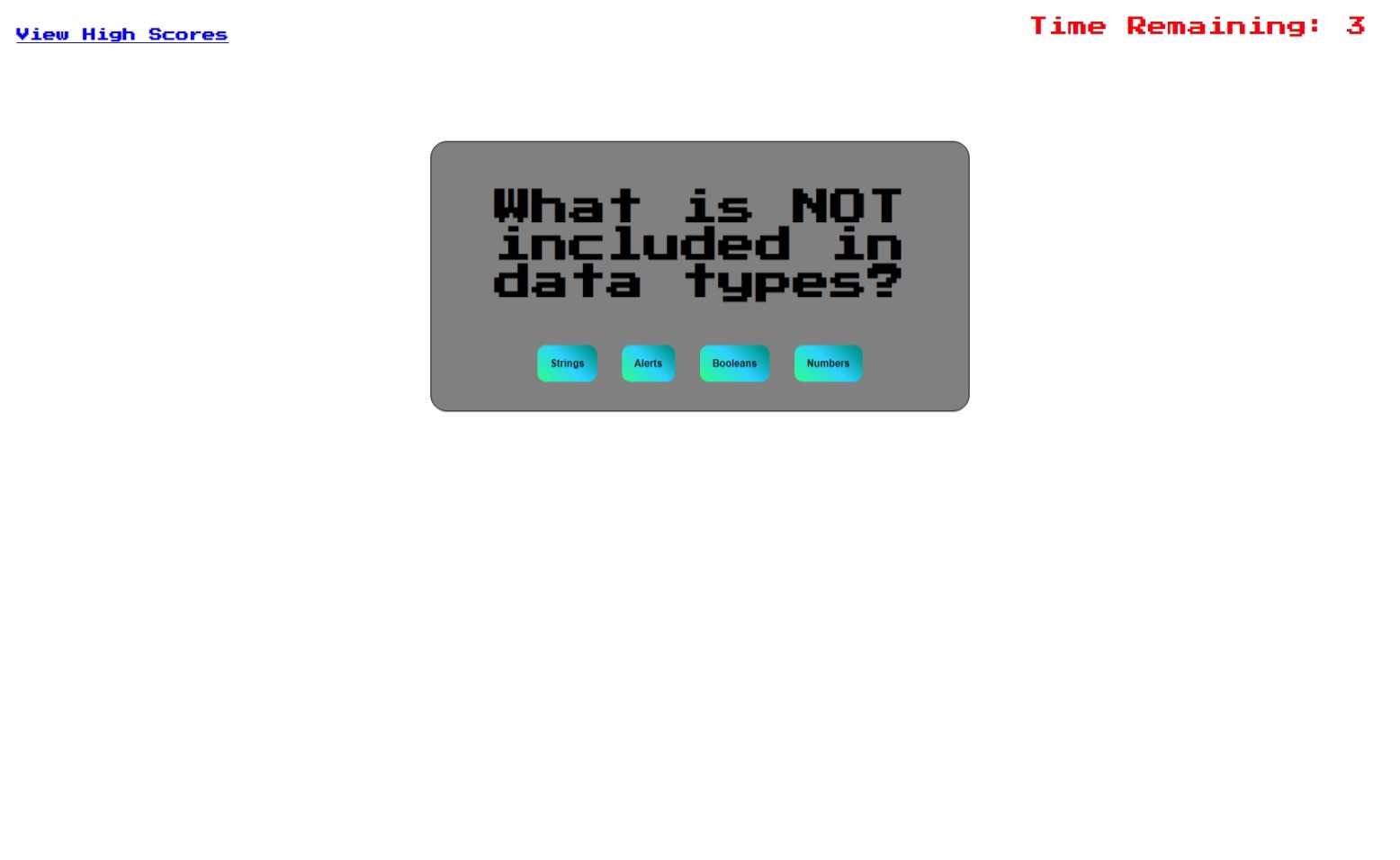 GitHub - CannibalClarence/Code-quiz