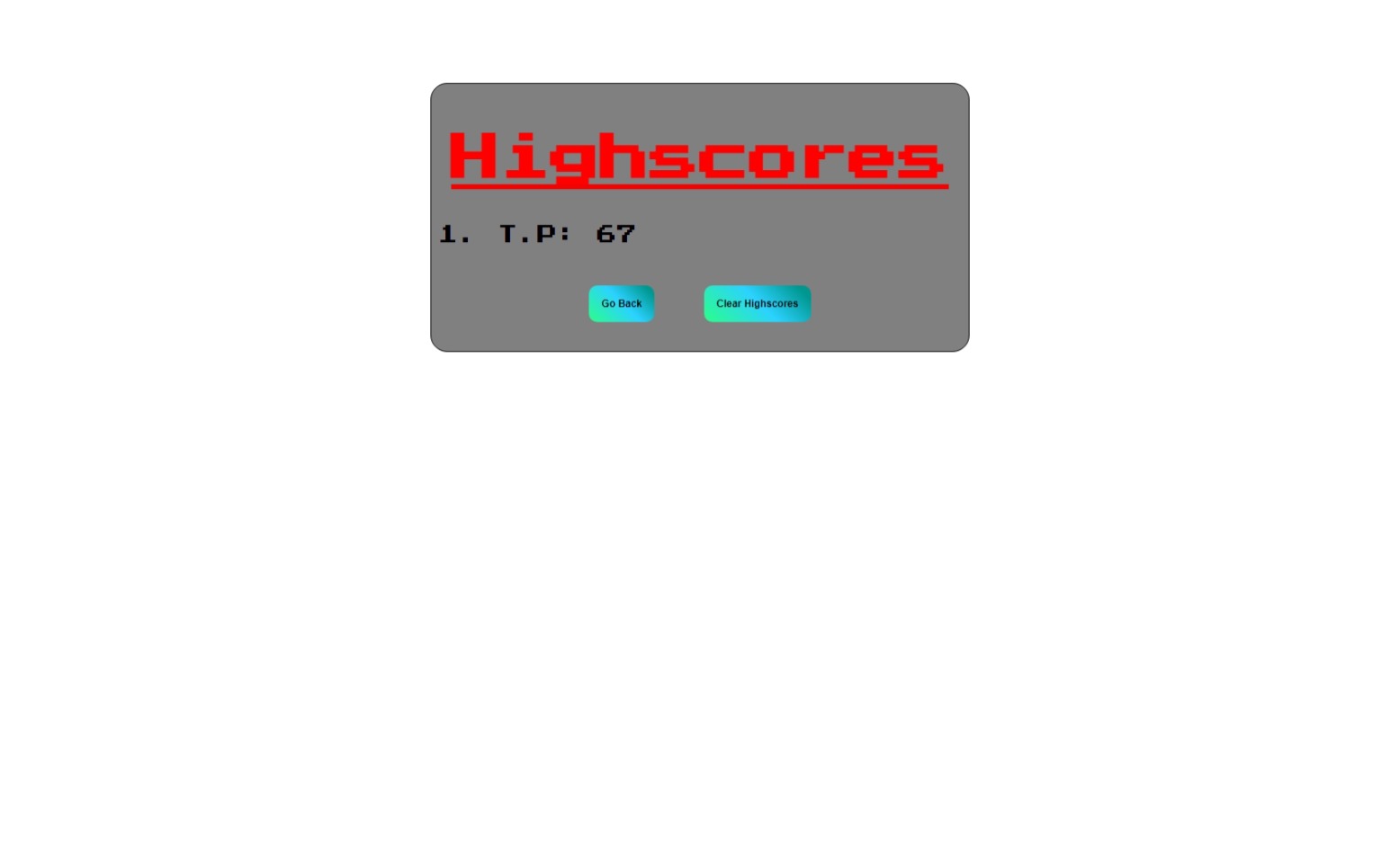 GitHub - CannibalClarence/Code-quiz