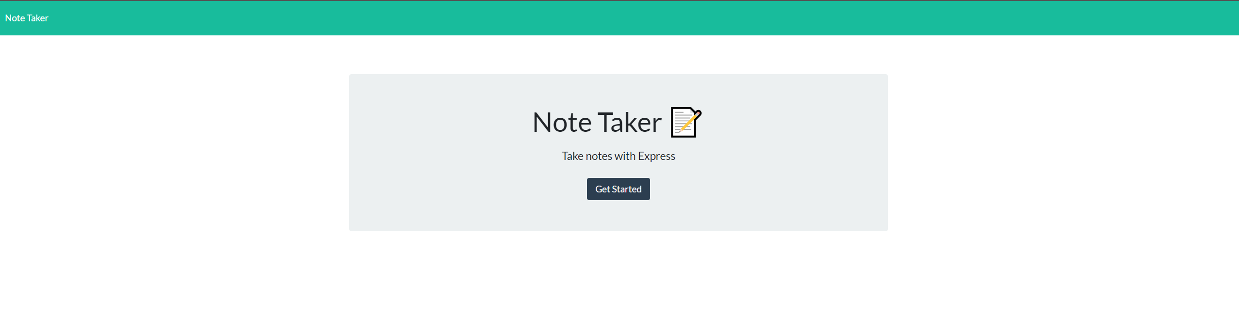 GitHub - CannibalClarence/note-taker