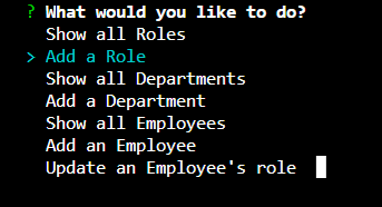 GitHub - CannibalClarence/SQL-Employee-Tracker