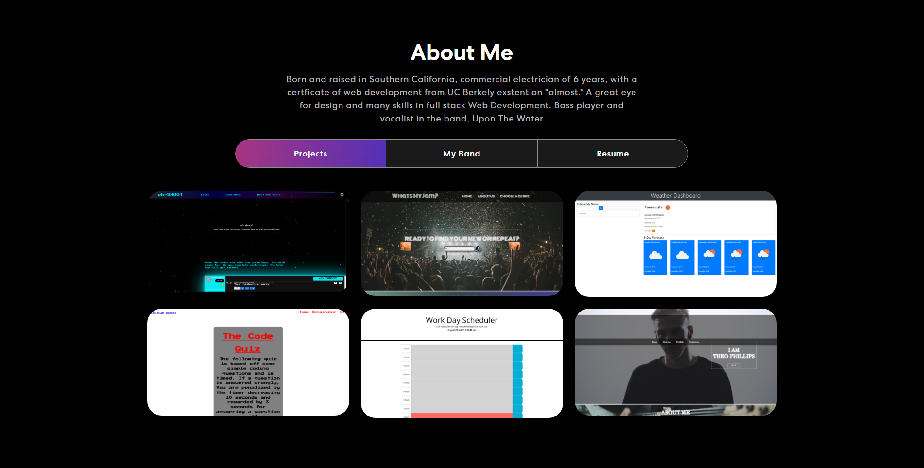 GitHub - CannibalClarence/React-Portfolio
