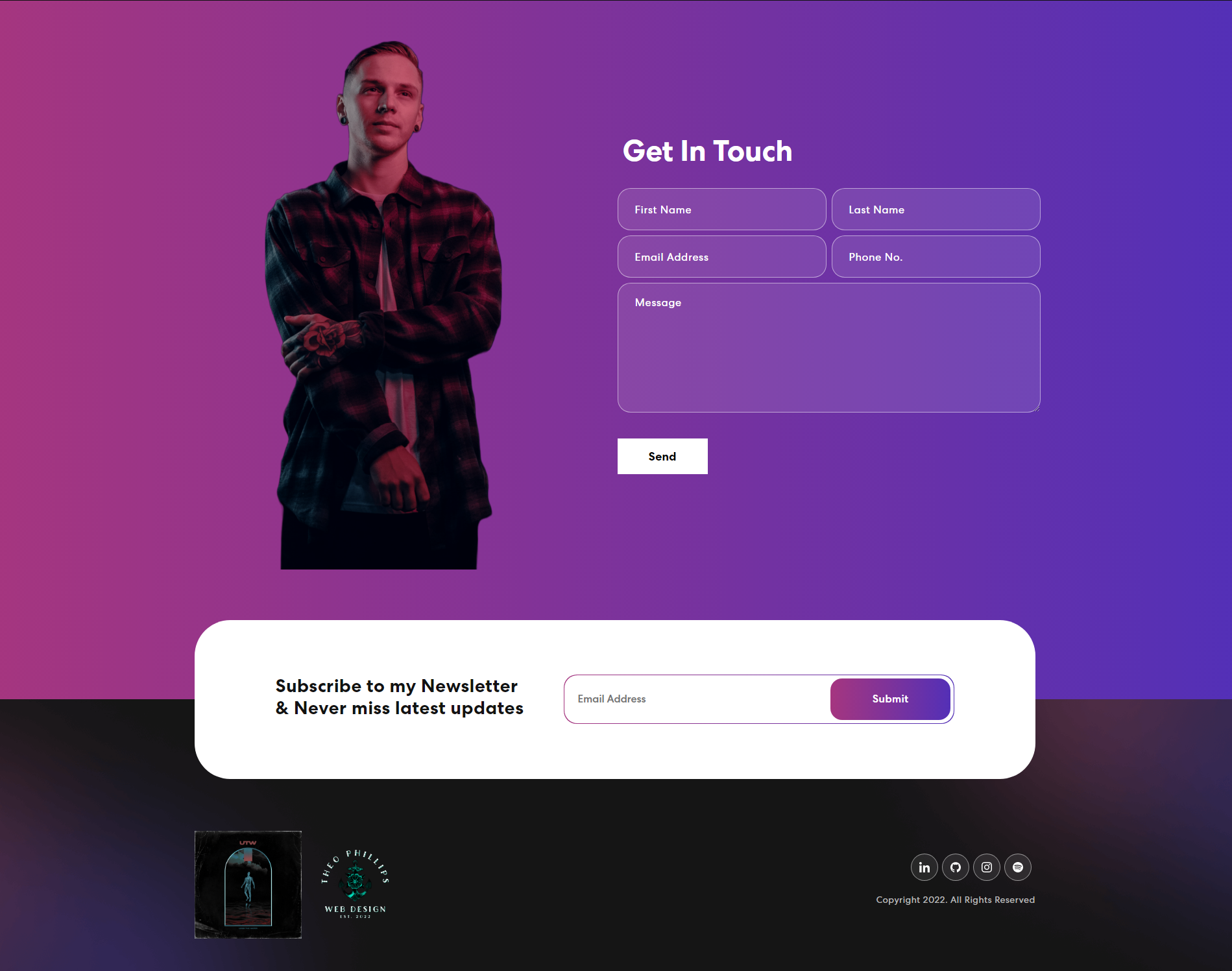 GitHub - CannibalClarence/React-Portfolio