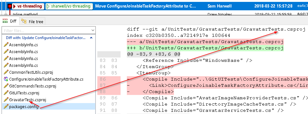 Selection in DiffFiles not working · Issue #4693 · gitextensions/gitextensions · GitHub