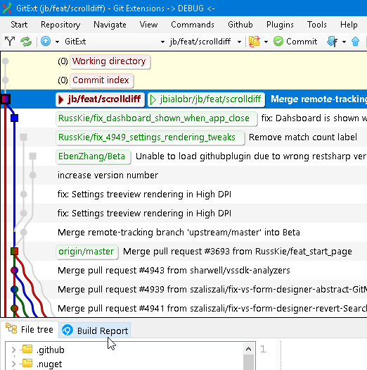 There Is No Diff Tab · Issue 4955 · Gitextensionsgitextensions · Github 8643