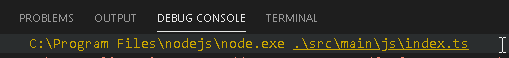 Typescript Debugger Runs The Ts File Instead Of The Js · Issue