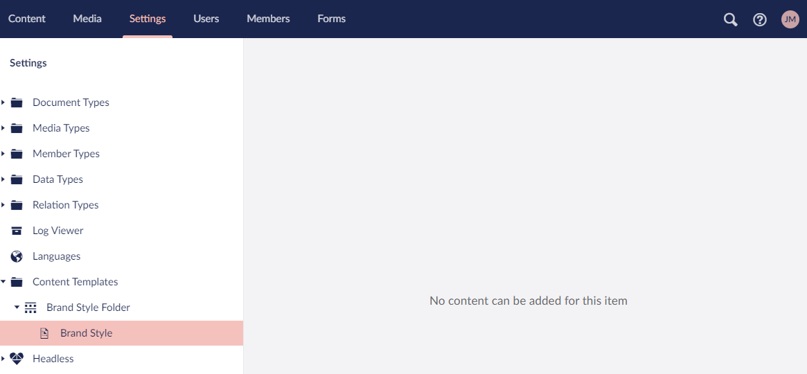 Heartcore Unable To Create Edit Or Use Content Templates · Issue 218 · Umbraco Umbraco Cloud