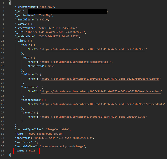 Heartcore: Null media picker value returned as empty array after transferring to another ...
