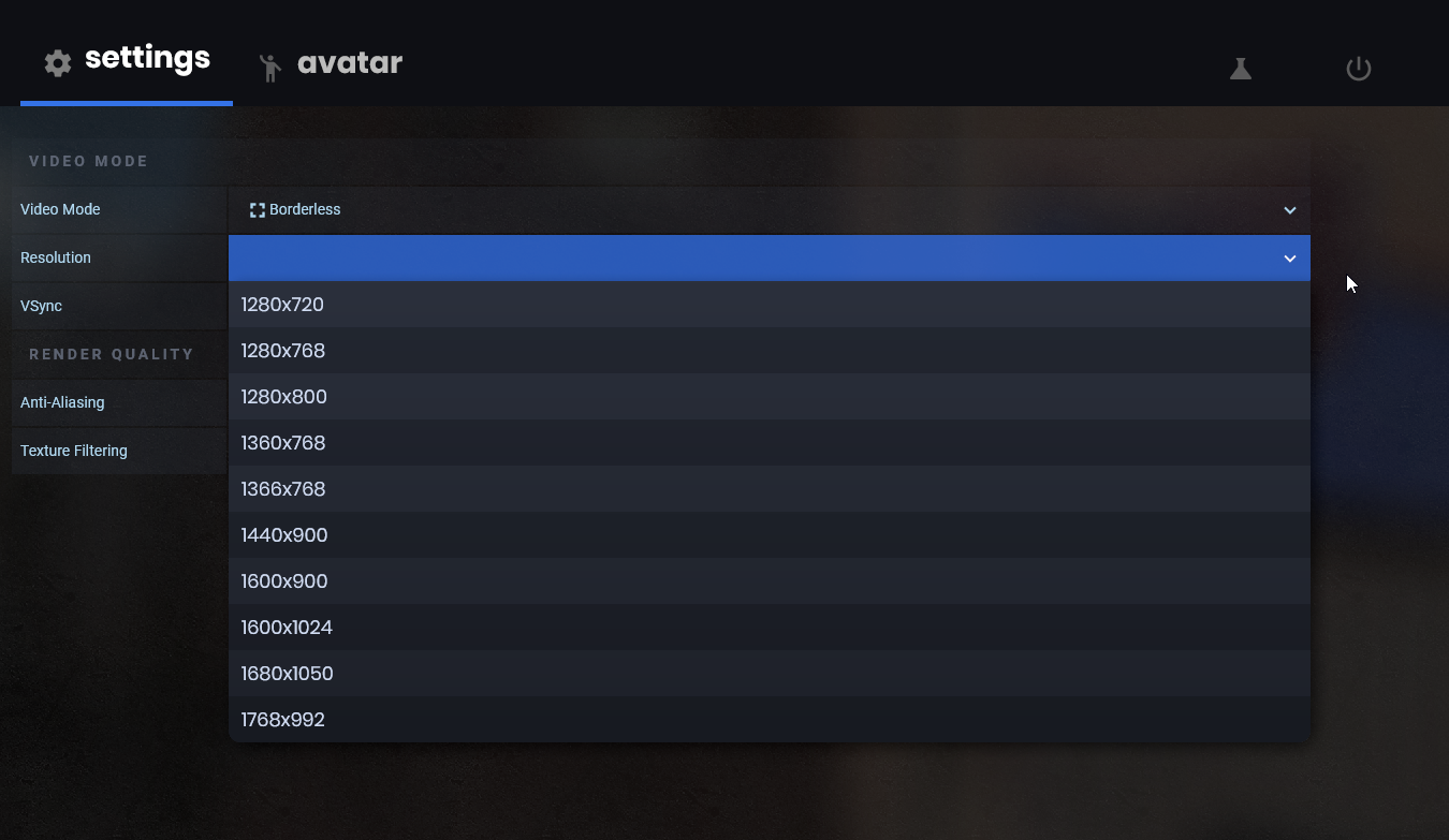 Incorrect resolution options · Issue #2769 · Facepunch/sbox-issues · GitHub