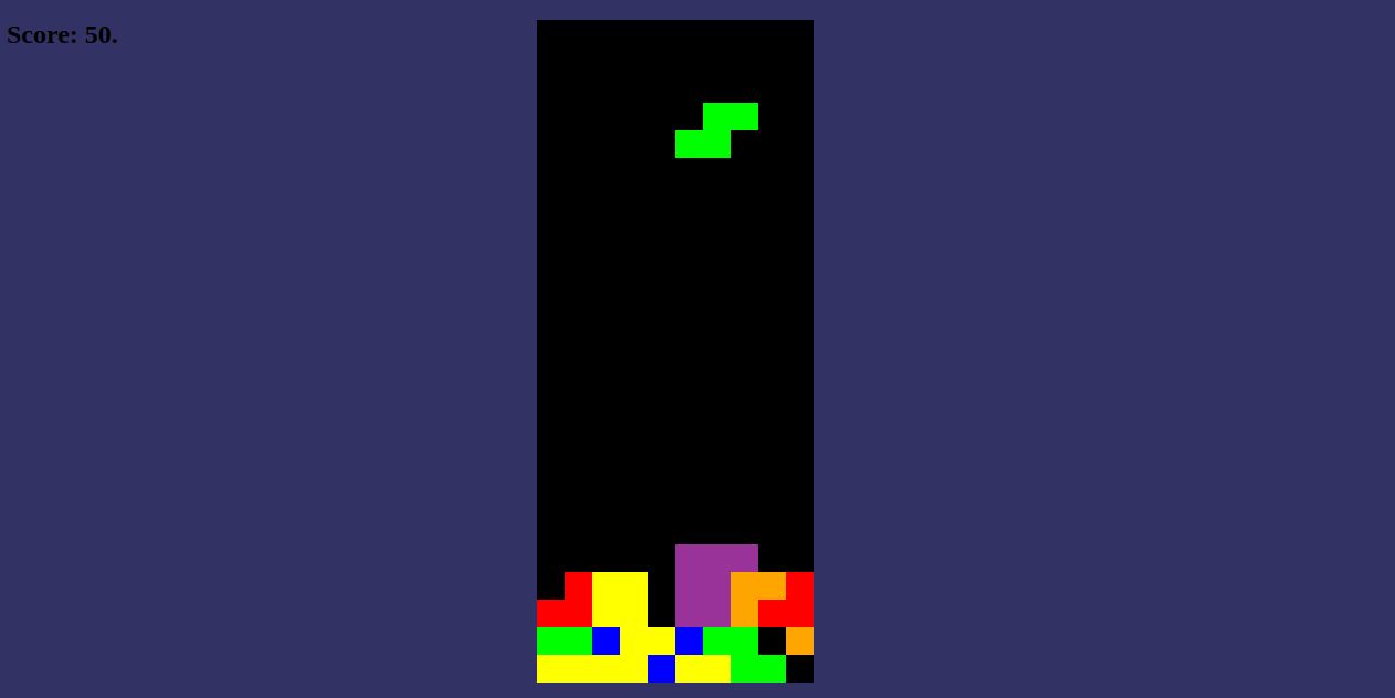 GitHub - Domodhoro/Tetris-Game: Recriando o clássico jogo Tetris com ...