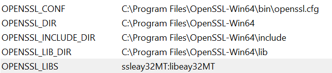 Library Link error on Win10 · Issue #1793 · sfackler/rust-openssl · GitHub