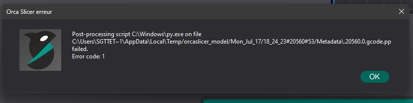 error code 1 · Issue #1 · mikebcbc/k1-orcaslicer-thumbnails · GitHub