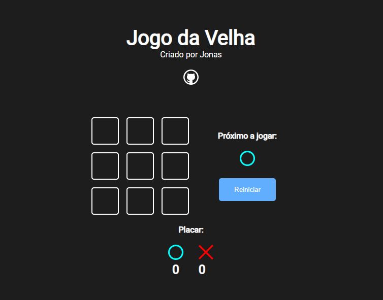 GitHub - JonsMota/jogo-da-velha
