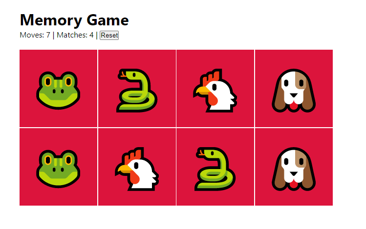 GitHub - IagoAparecido/jogo-da-memoria: Estudo de Typescript, um jogo da memoria