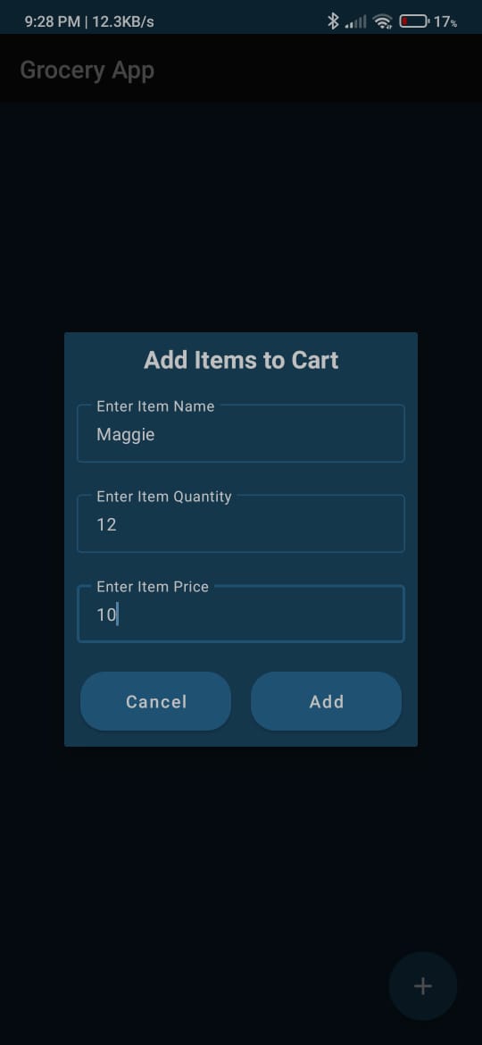 GitHub - ashishrair500/Grocery-App: my first app.