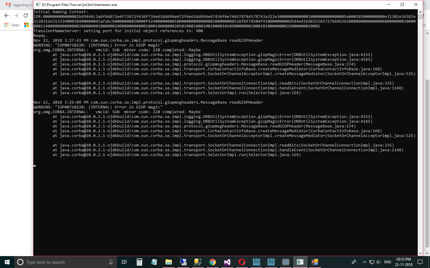 Error while passing data through port data sender client · Issue #4147 · traccar/traccar · GitHub