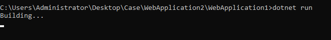 When I set builder.Logging.ClearProviders();, dotnet run stuck in building · Issue #48437 ...