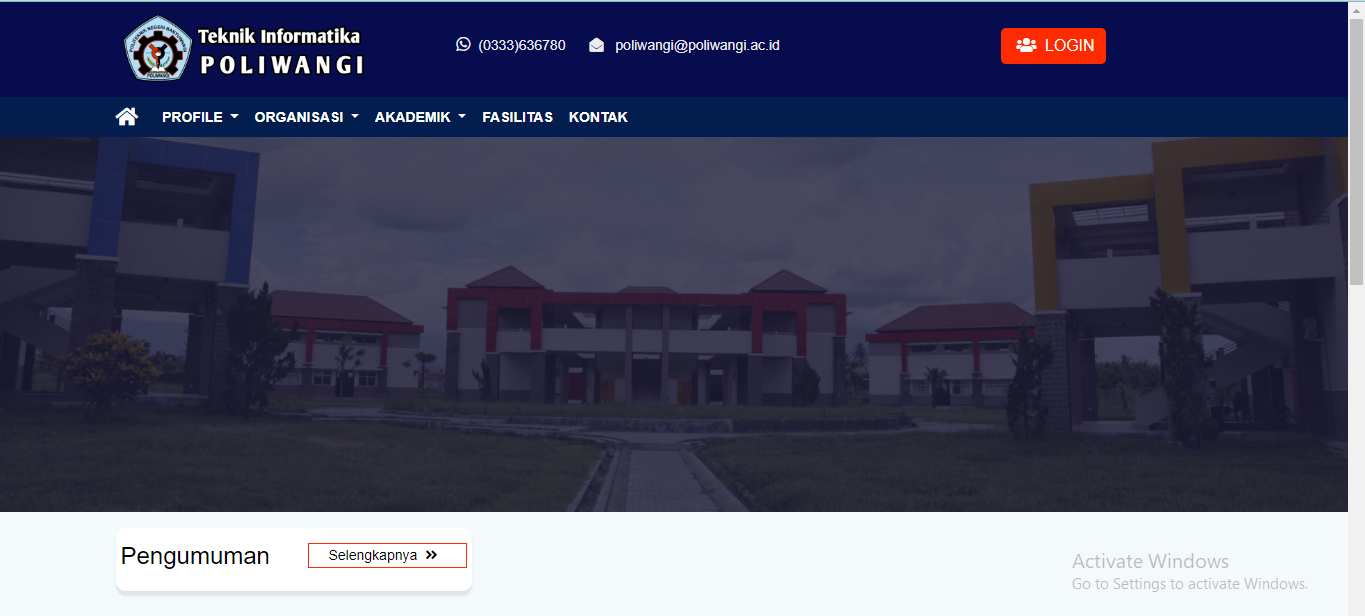 Github Nisaulapriyanti Custom Web Jurusanti