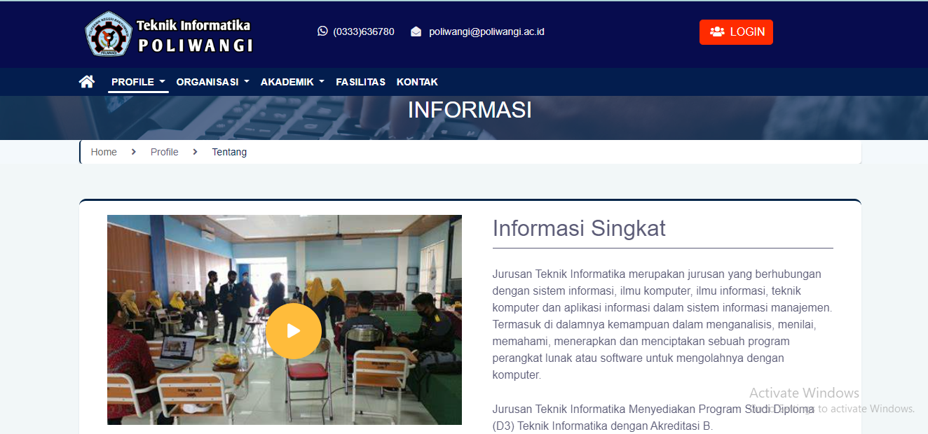 Github Nisaulapriyanti Custom Web Jurusanti