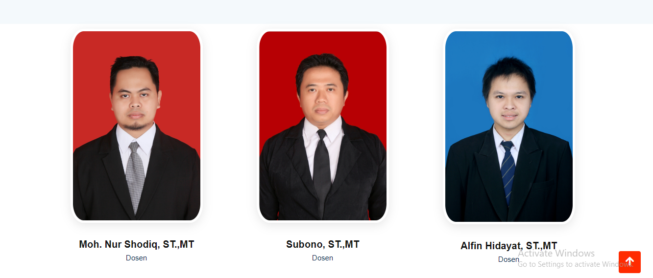 Github Nisaulapriyanti Custom Web Jurusanti