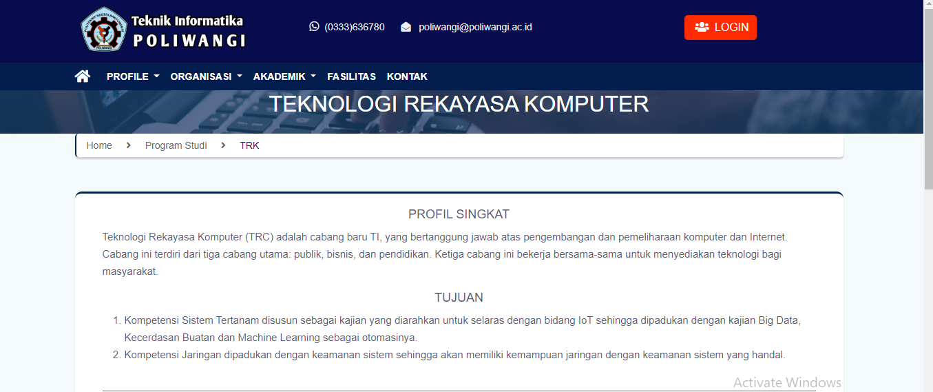 Github Nisaulapriyanti Custom Web Jurusanti