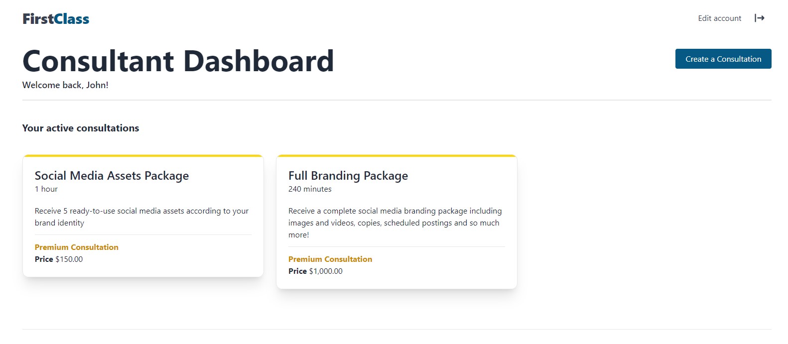 GitHub - jgbattung/Consulting-Scheduler-App: FirstClass - the consulting scheduler app is a one ...