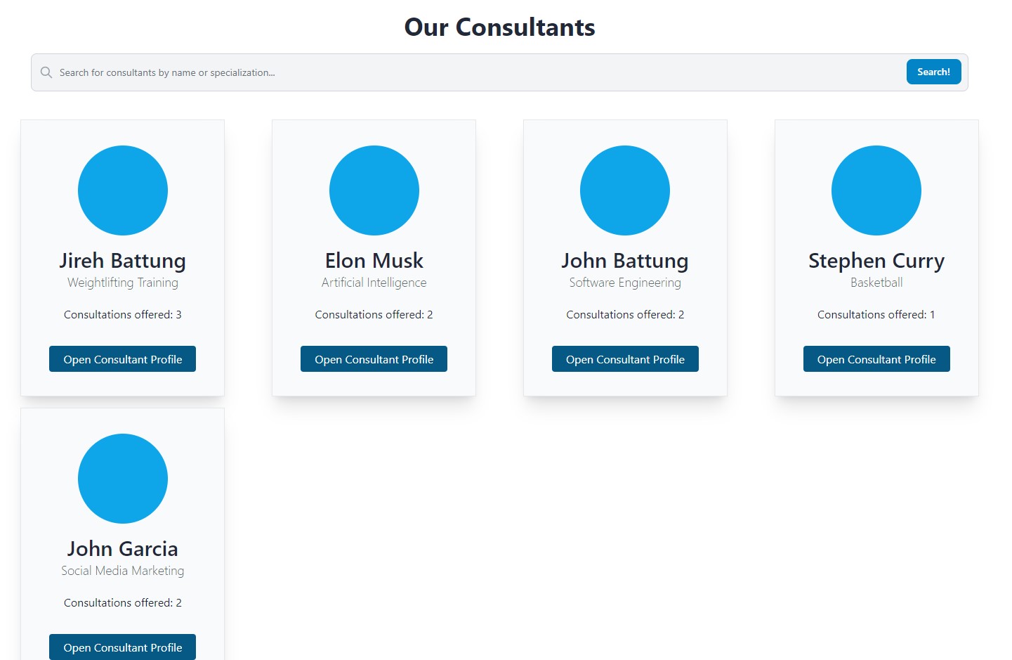 GitHub - jgbattung/Consulting-Scheduler-App: FirstClass - the consulting scheduler app is a one ...