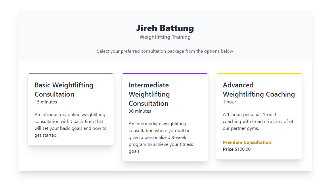 GitHub - jgbattung/Consulting-Scheduler-App: FirstClass - the consulting scheduler app is a one ...