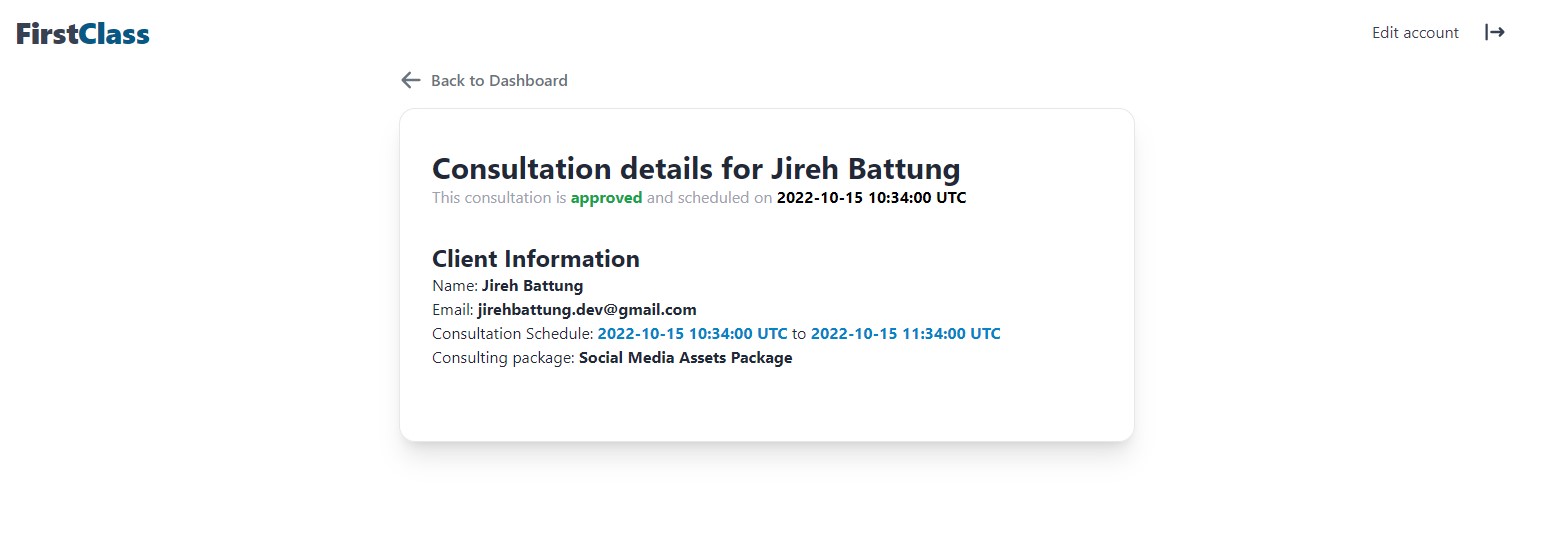 GitHub - jgbattung/Consulting-Scheduler-App: FirstClass - the consulting scheduler app is a one ...