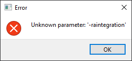 [BUG]: -raintegration commandline no longer works · Issue #8517 · PCSX2 ...