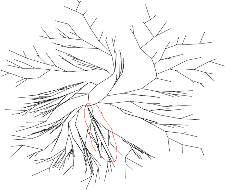 daylight layout overlapping branches in big trees · Issue #210 · YuLab ...