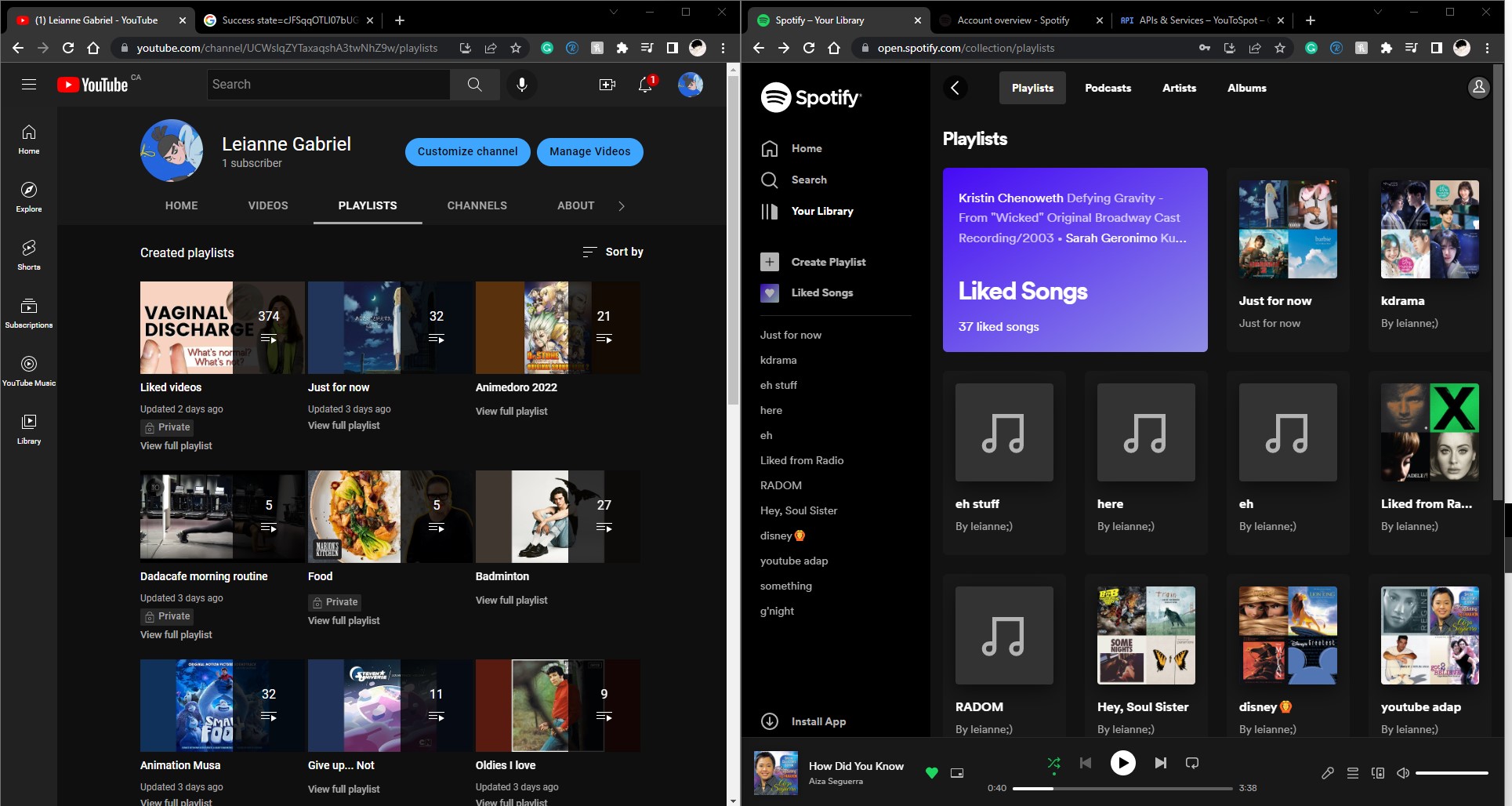 GitHub - toBFrank/Youtube-to-Spotify: Transfers all playlists from a ...