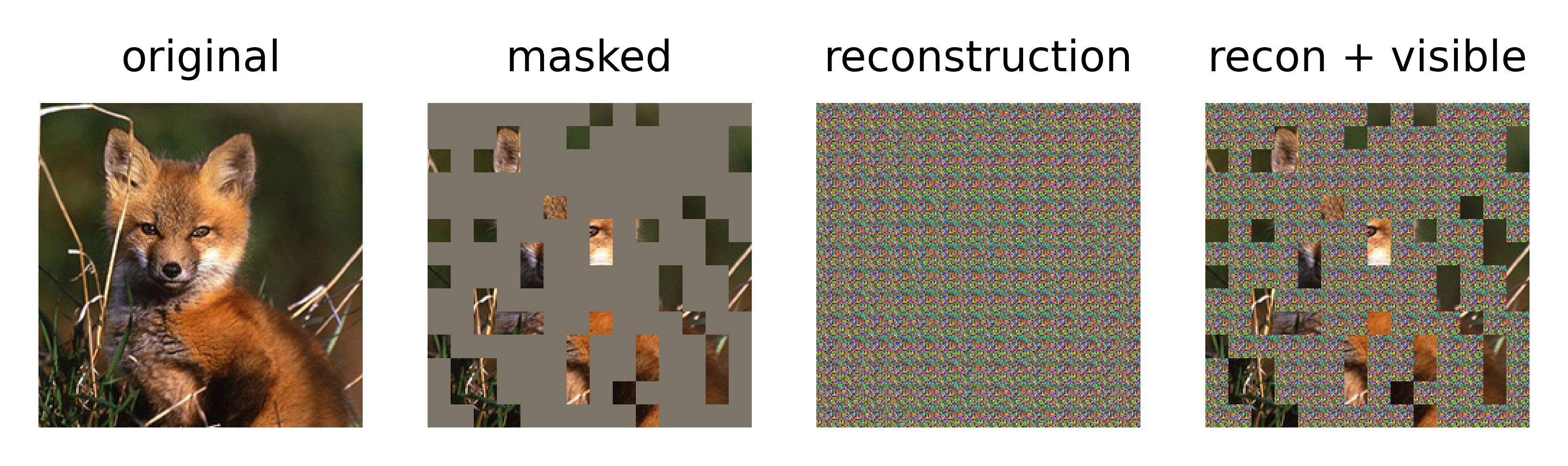 Is the visualization result normal? · Issue #174 · facebookresearch/mae ...