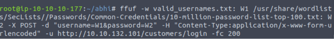 Error when trying Authentication Bypass room in THM · Issue #524 · ffuf/ffuf · GitHub