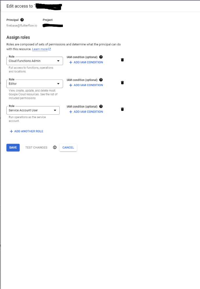 Unable to Validate Firestore Schema due to insufficient permissions. · Issue #793 · FlutterFlow ...