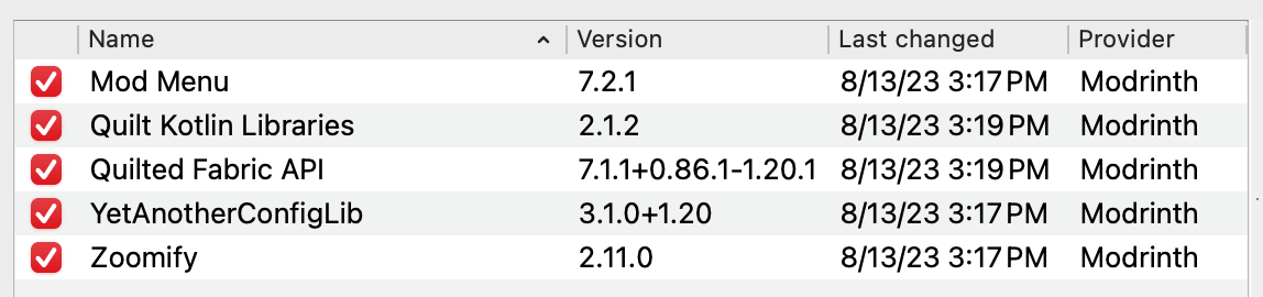 Mod Menu Freeze with Quilt · Issue #344 · QuiltMC/quilt-loader · GitHub