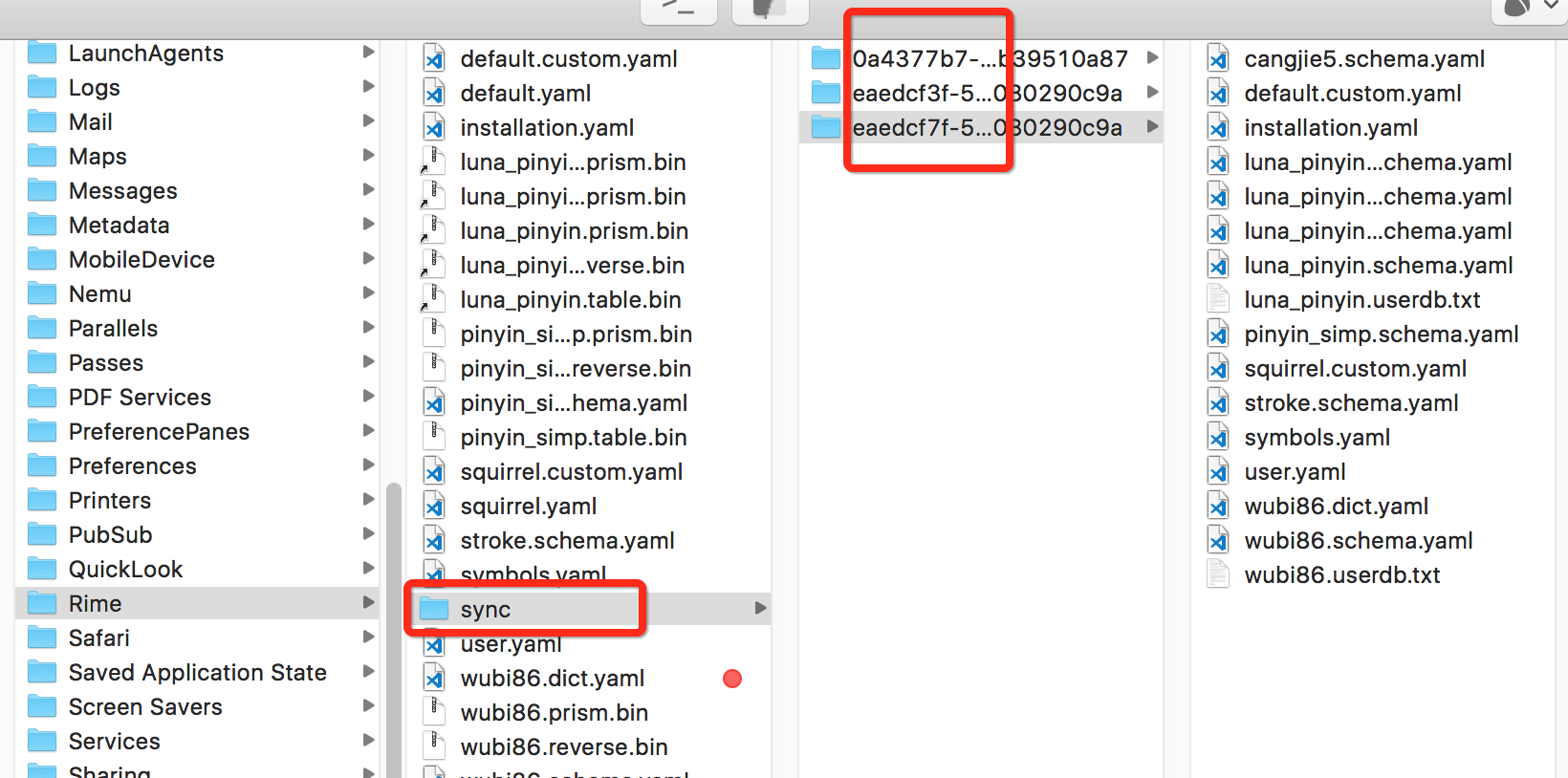 关于词库合并的问题 · Issue #186 · rime/squirrel · GitHub