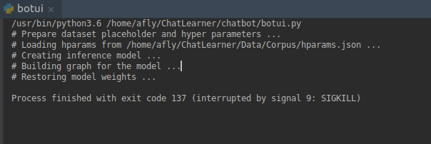 Tensorflow version 1.11 · Issue #64 · bshao001/ChatLearner · GitHub