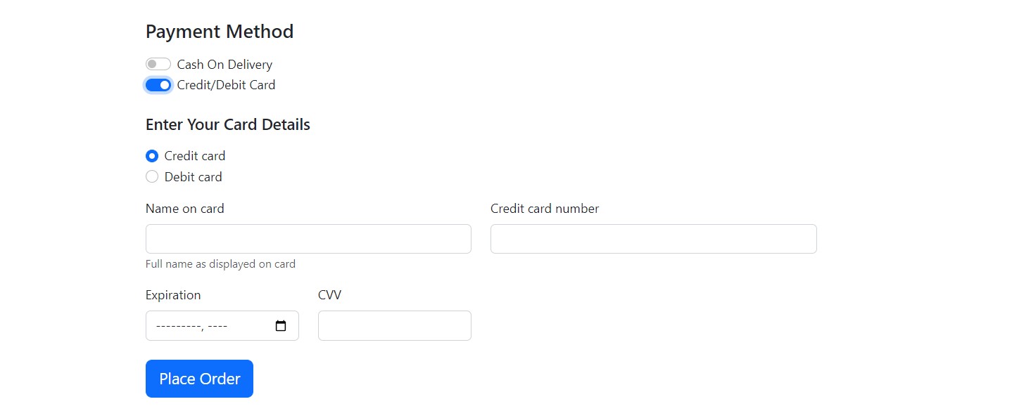 GitHub - Vismai05/Django-Project: Created an E-commerce website using ...