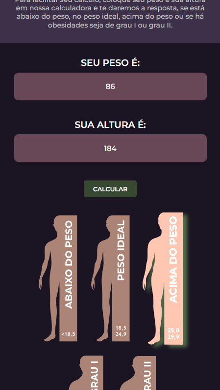 GitHub - kauanidev/kauculadora-imc: Primeiro projeto usando JavaScript