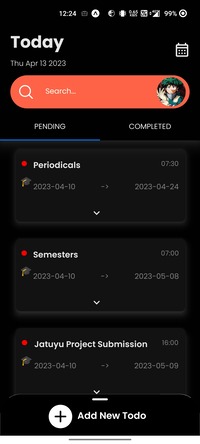 GitHub - Balasuriya29/todo-list: A Todo App with User Friendly Interface and with my own ...
