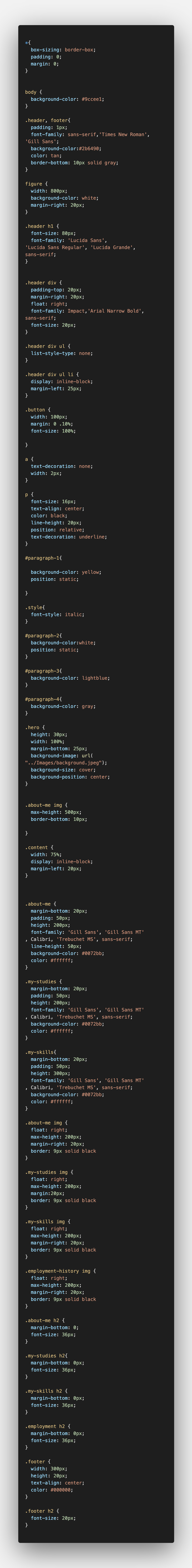 GitHub - Maryan-ali/My_Portfolio: Student Bio