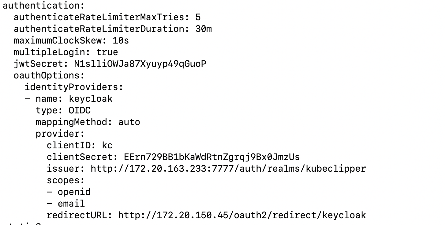 After the login expires, the oauth login entry will disappear · Issue #85 · kubeclipper/console ...