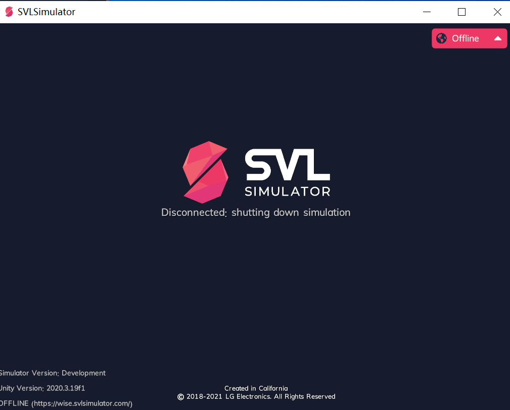 why cannot connect simulations · Issue #2070 · lgsvl/simulator · GitHub