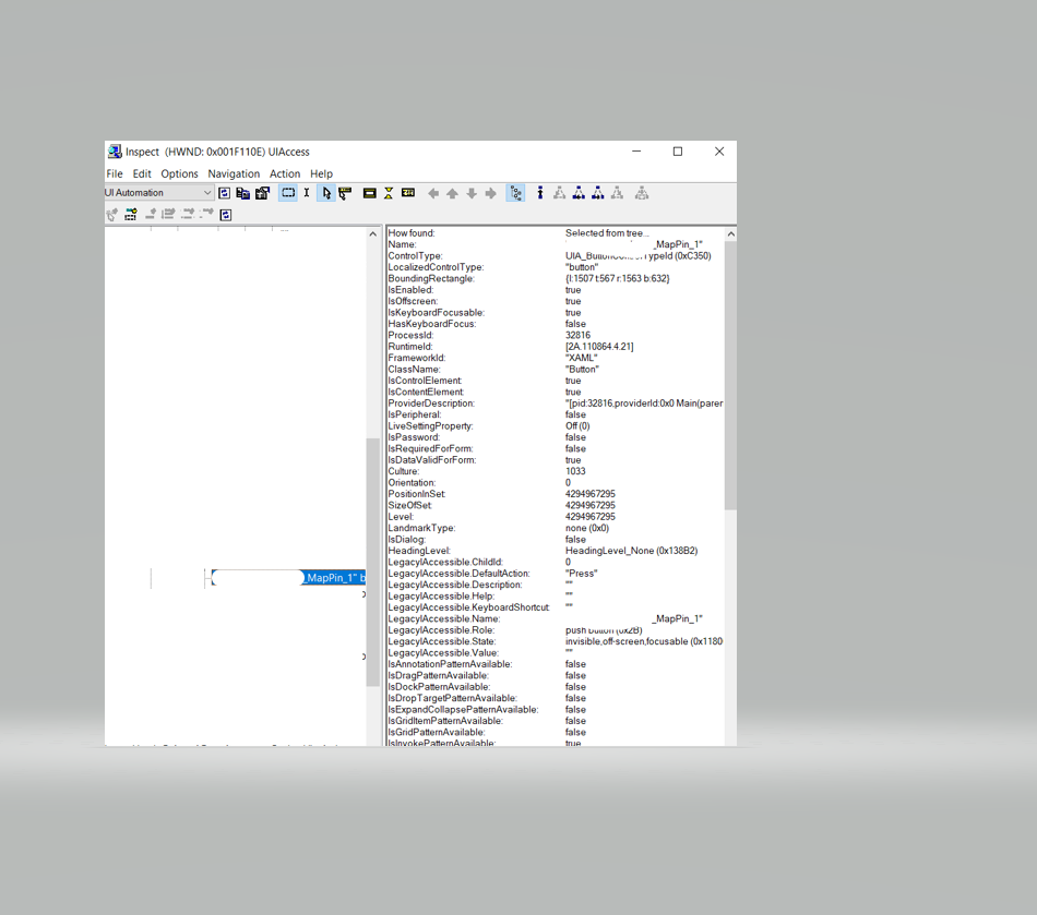 Unable to interact with bing map elements using Appium · Issue #1688 · microsoft/WinAppDriver ...