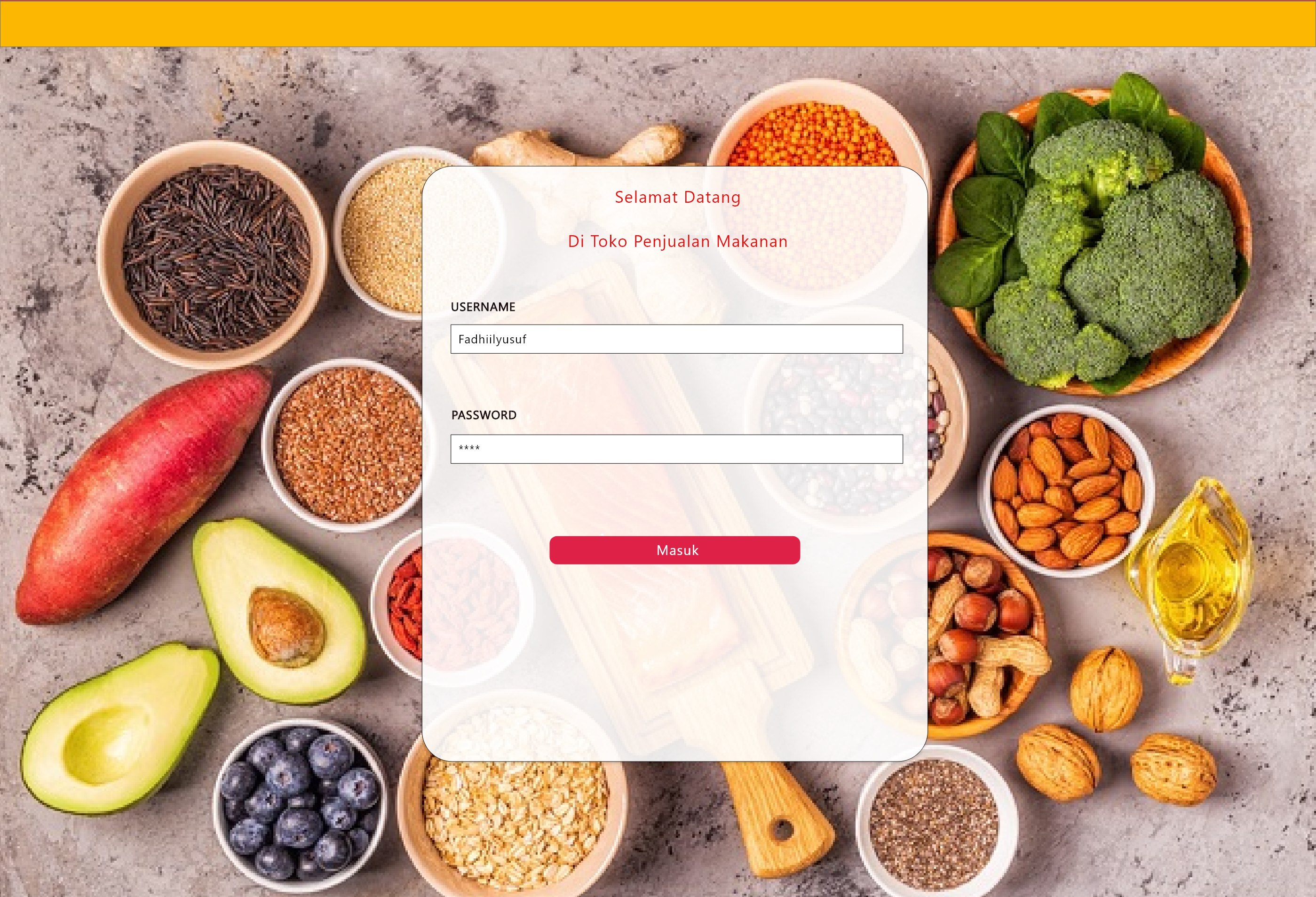 GitHub - FadhiilYusuf/Aplikasi-Dekstop-Penjualanan-makanan