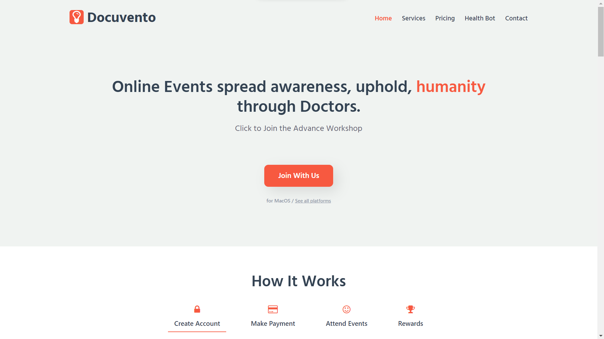 GitHub - ImSuryasen/Docuvento_FRTProject: Our website is designed to create a community and ...