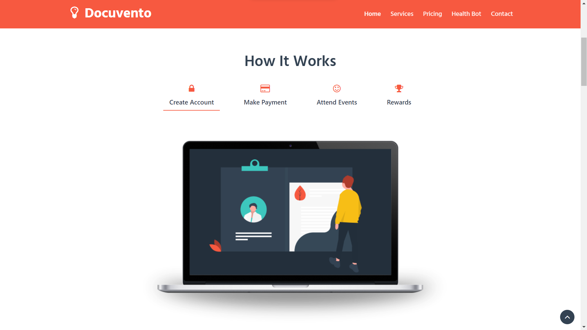 GitHub - ImSuryasen/Docuvento_FRTProject: Our website is designed to create a community and ...